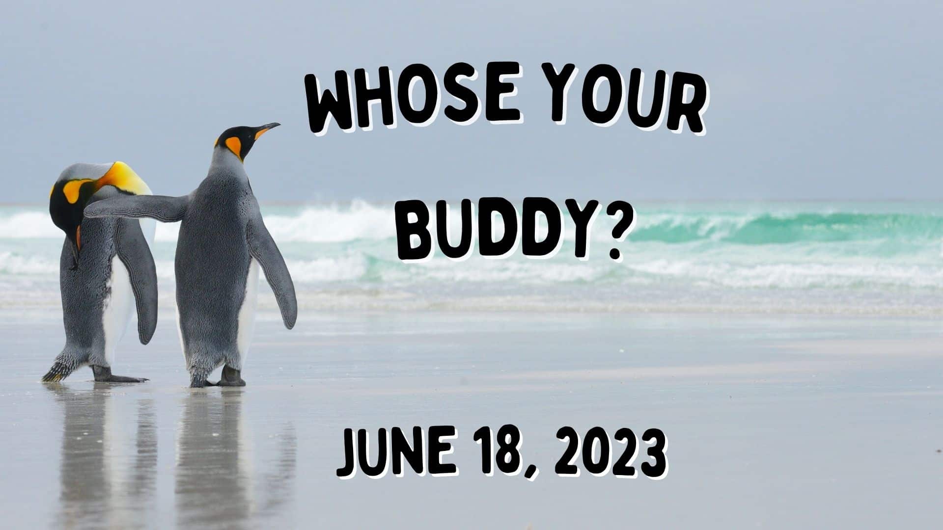 Who's Your Buddy? | First United Methodist Church of Omaha