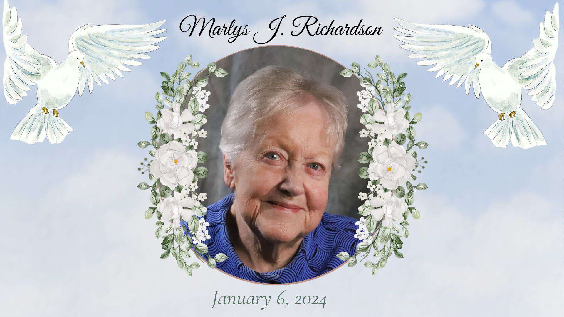 Marlys Richardson Service | First United Methodist Church of Omaha