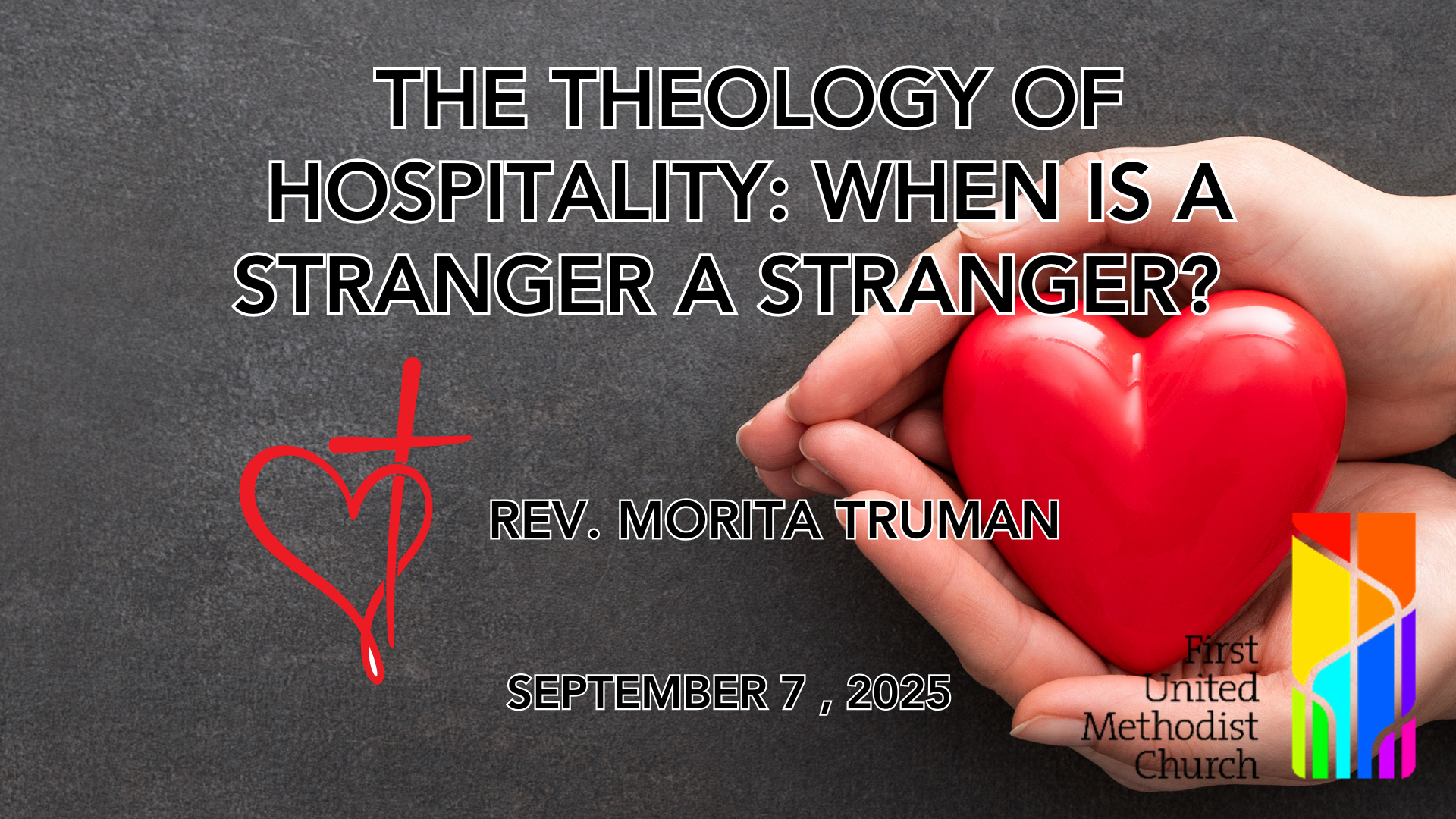 The Theology of Hospitality: When is a Stranger a Stranger? | First ...