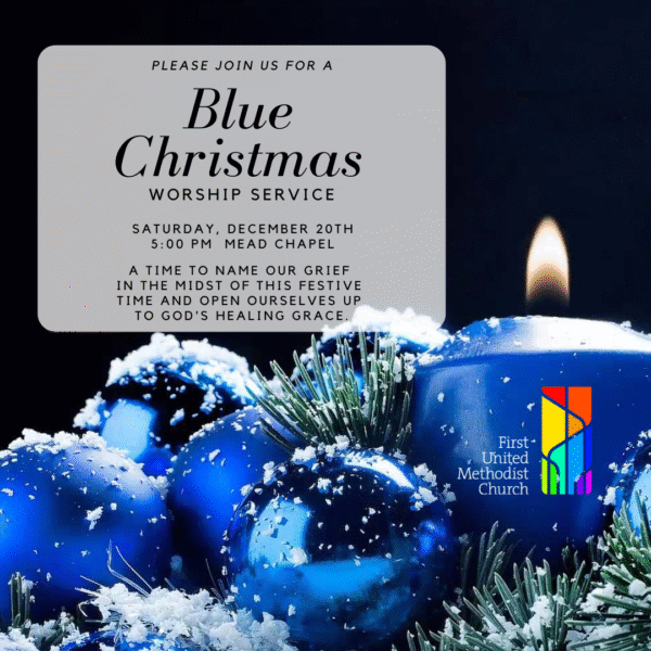 Blue Christmas | First United Methodist Church of Omaha